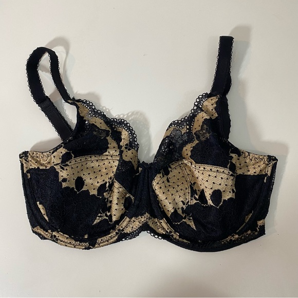 Panache | Intimates & Sleepwear | Panache Clara Full Cup Nude And Black ...